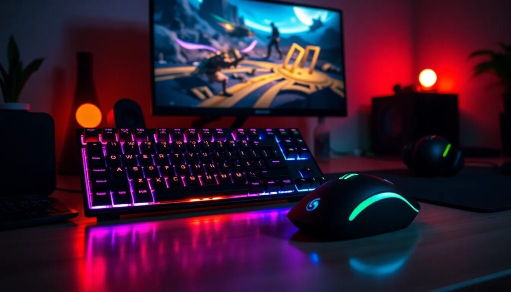 Discover the BEST Gaming KEYBOARD and MOUSE Today!
