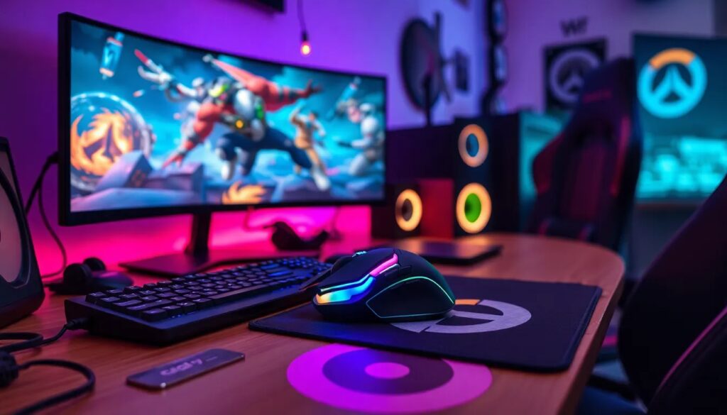 Discover the BEST GAMING MOUSE For Overwatch NOW!