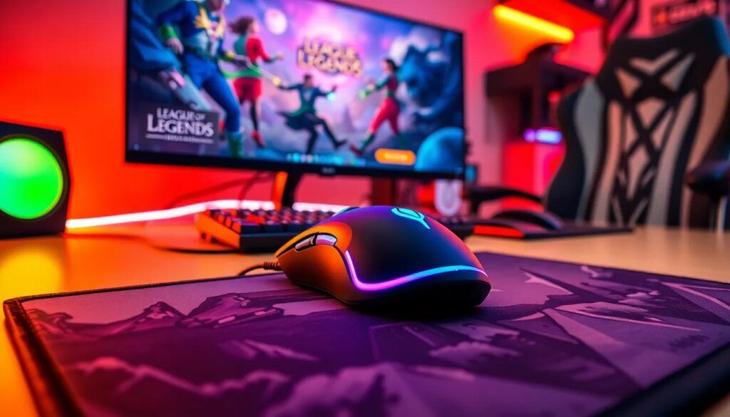 Discover the BEST League Of Legends Mouse - Game Like a PRO!