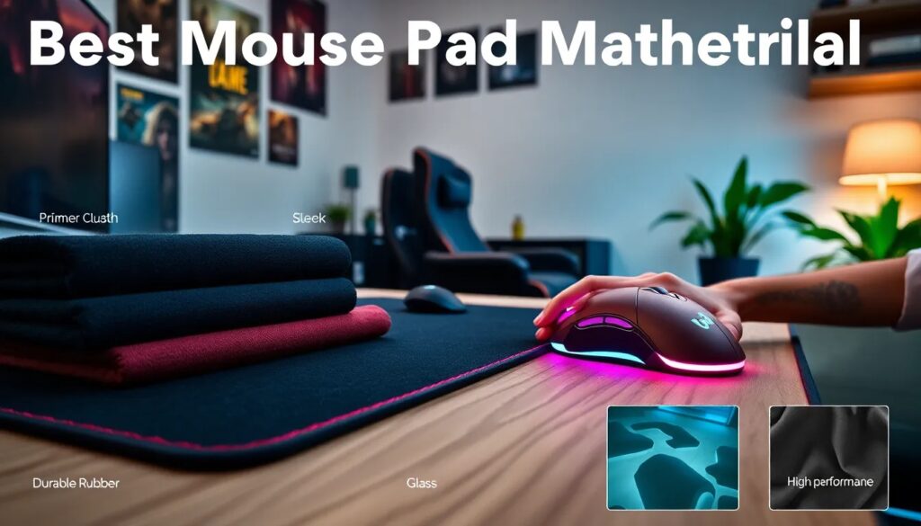 Discover the BEST Mouse Pad MATERIAL for GAMING!