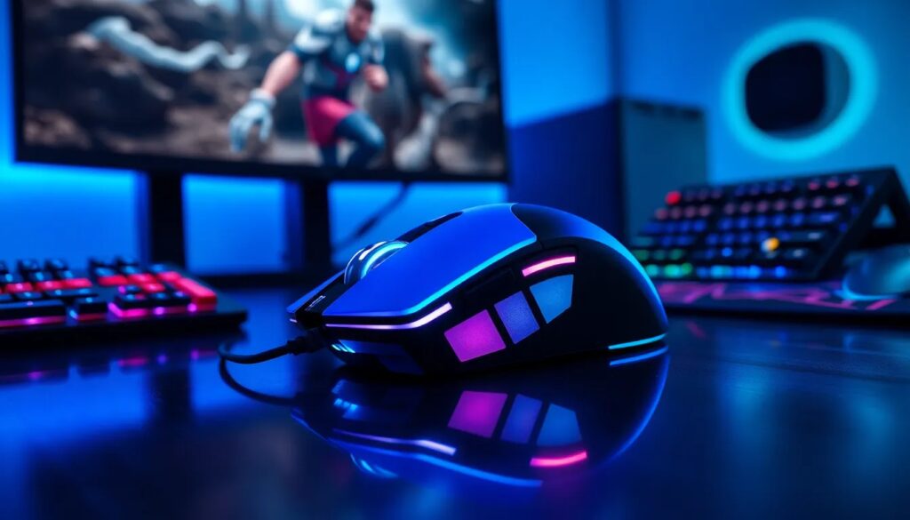 Discover the BEST Blue Gaming Mouse - Level Up NOW!