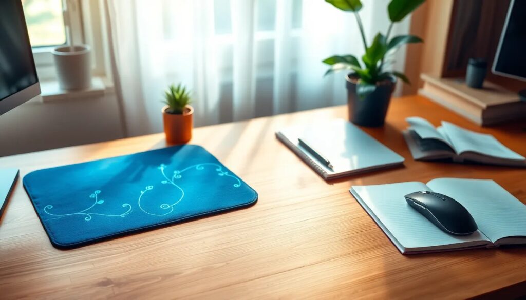 Discover the BEST Blue Mouse Pad for ULTIMATE Comfort!