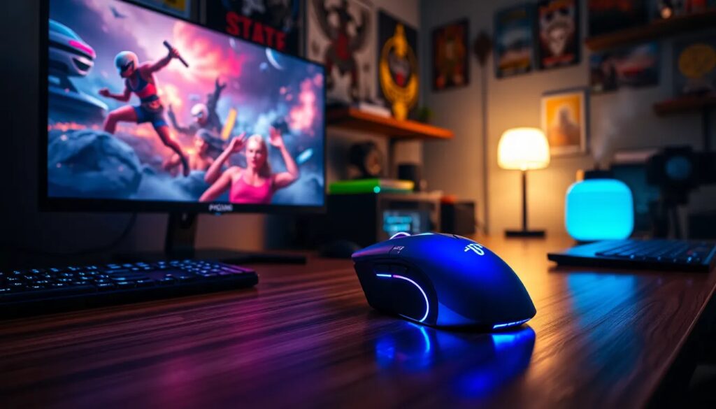 Ultimate Bluetooth GAMING MOUSE - Unleash Your GAME!