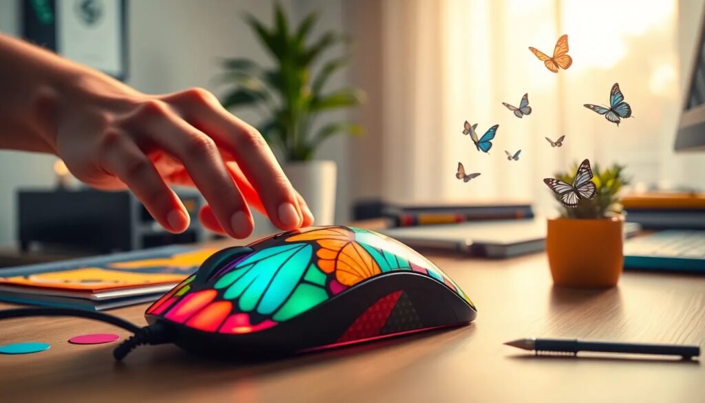 Master BUTTERFLY CLICKING MOUSE - Boost Your Gaming!