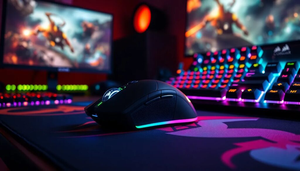 Corsair Dark Core RGB Pro - GAMING MOUSE with ULTIMATE Control