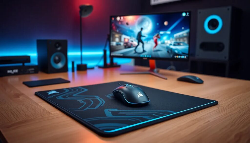 Ultimate Corsair Mouse Pad - Enhance Your GAMEPLAY!