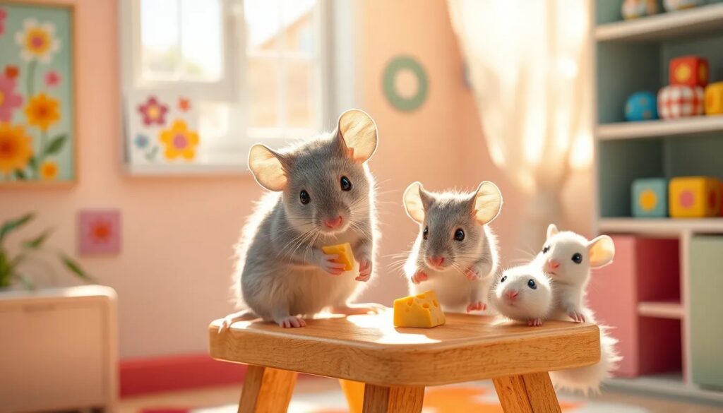 Discover CUTE MOUSES - Adorable Companions Await!