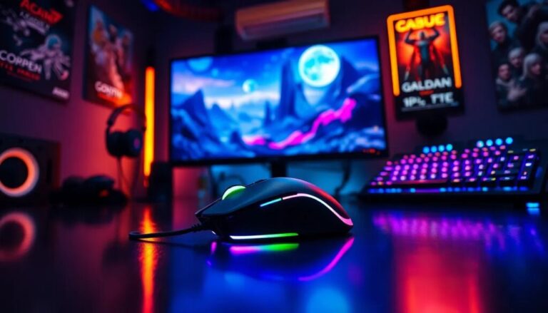 Discover the POWER of Cyberpower Mouse - Ultimate GAMING Tool!