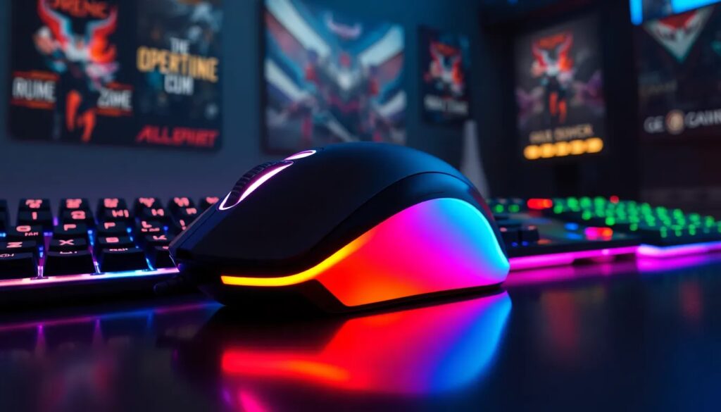 Transform Your Gaming: Cyberpower Mouse COLOR CHANGE
