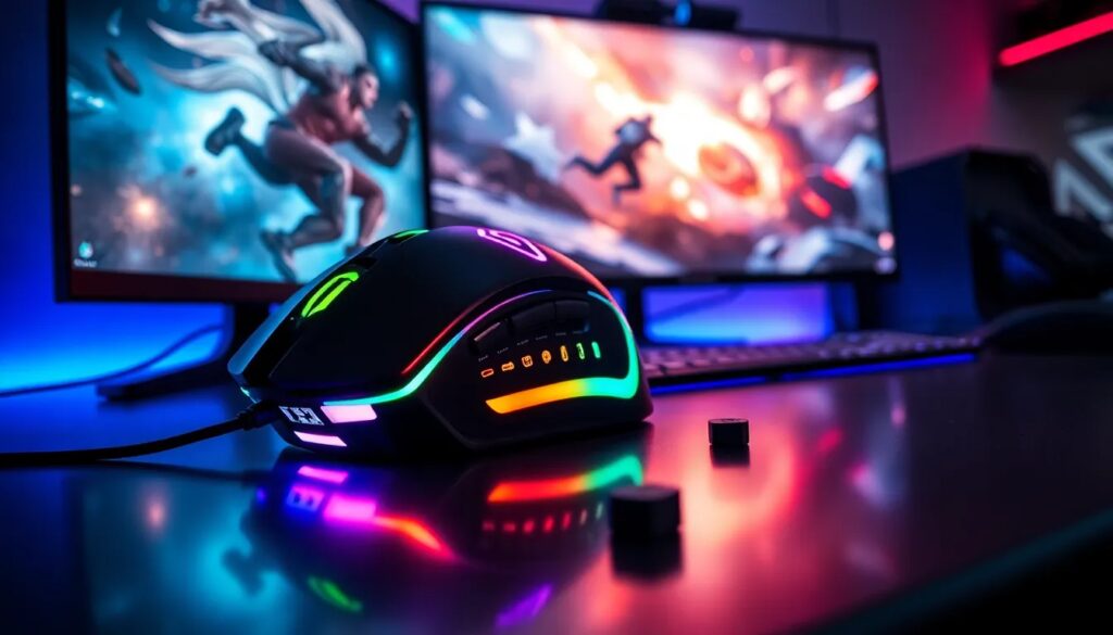 Unleash the POWER of the Cyberpowerpc Elite M1 - RGB Gaming Mouse!