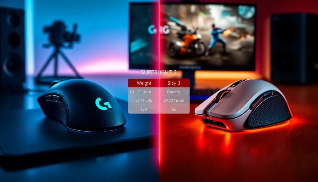 G Pro Superlight Vs Superlight 2 - DESCUBRE la DIFERENCIA