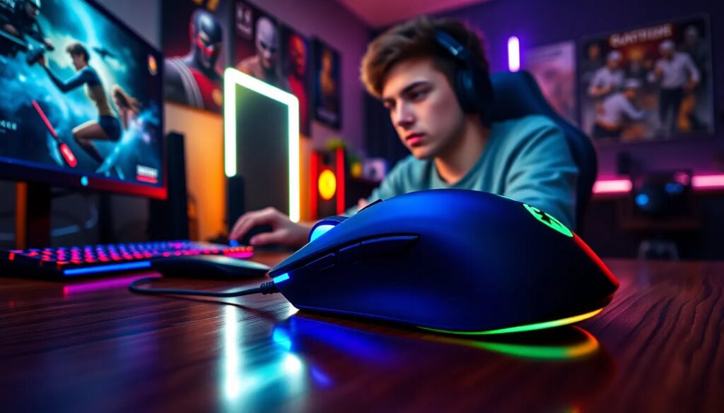 Discover the GAMESTART GAMING MOUSE - UPGRADE Your Game!
