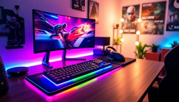 Discover the BEST Gaming Keyboard Pad for ULTIMATE Comfort