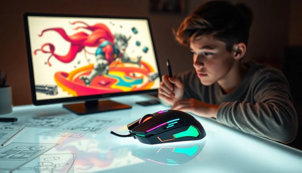 Master Your GAMING MOUSE DRAWING - Tips & TRICKS!