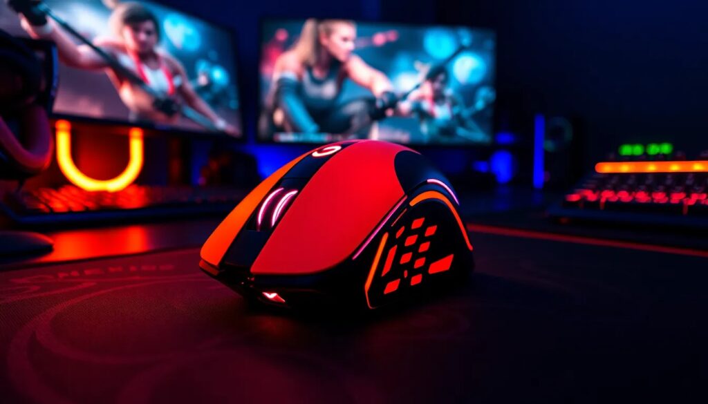 Discover the BEST Gaming Mouse Red - Unleash Your GAME!