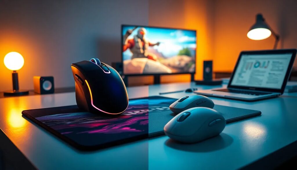 Gaming Mouse Vs Normal Mouse: ELIGE el MEJOR!
