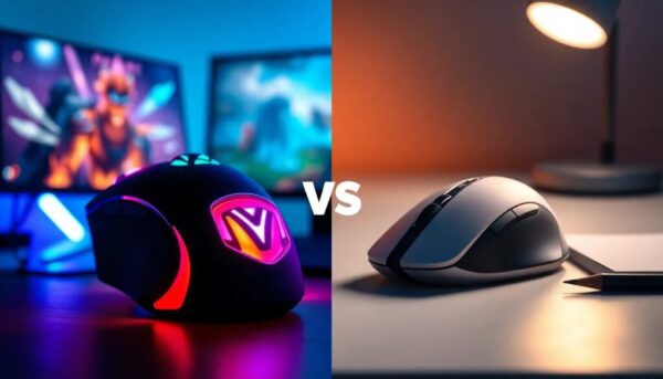 Gaming Mouse vs Regular Mouse (2026): What's the Real Difference?