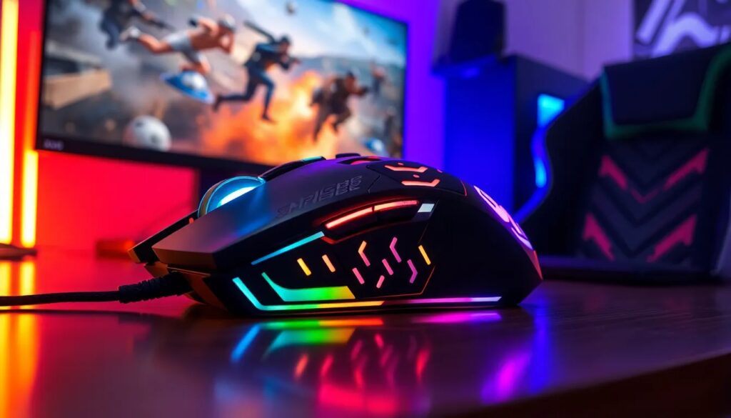 Upgrade Your GAMING Experience - MOUSE With SIDE BUTTONS