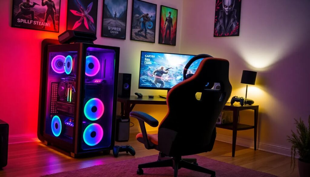 Ultimate GAMING PC AND MONITOR Setup – Level Up NOW!