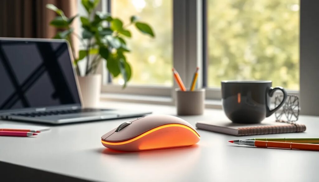 Heated Computer Mouse - Stay WARM & COMFORTABLE!