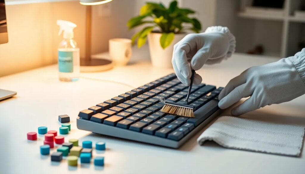 How To Clean Keyboard - SIMPLE TRICKS for a SPOTLESS Finish