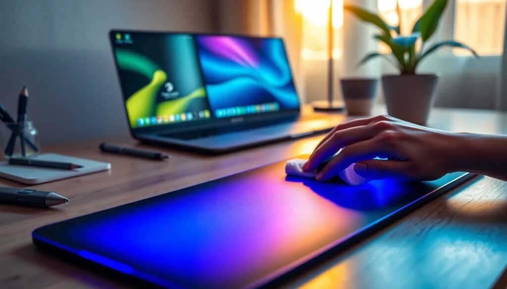 How To CLEAN Your LED MOUSE PAD - Tips for a FRESH Look