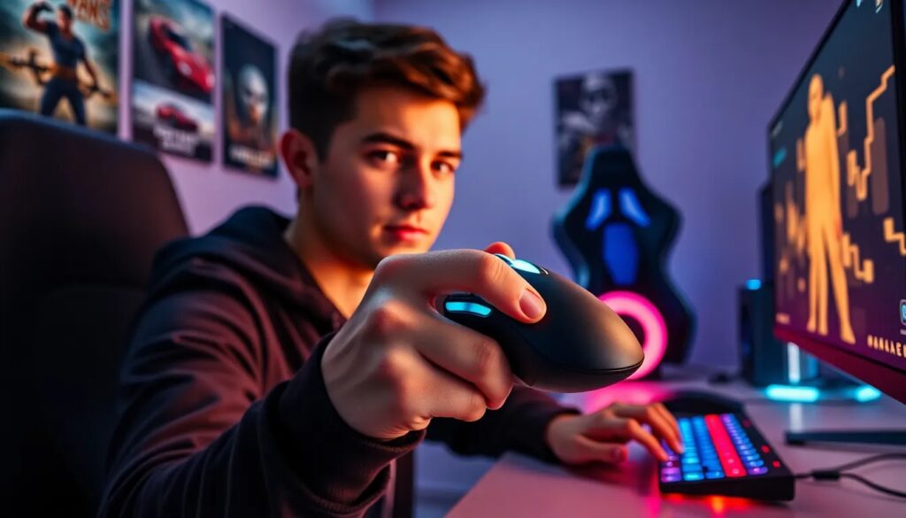 Master HOW TO HOLD A MOUSE For GAMING Success!