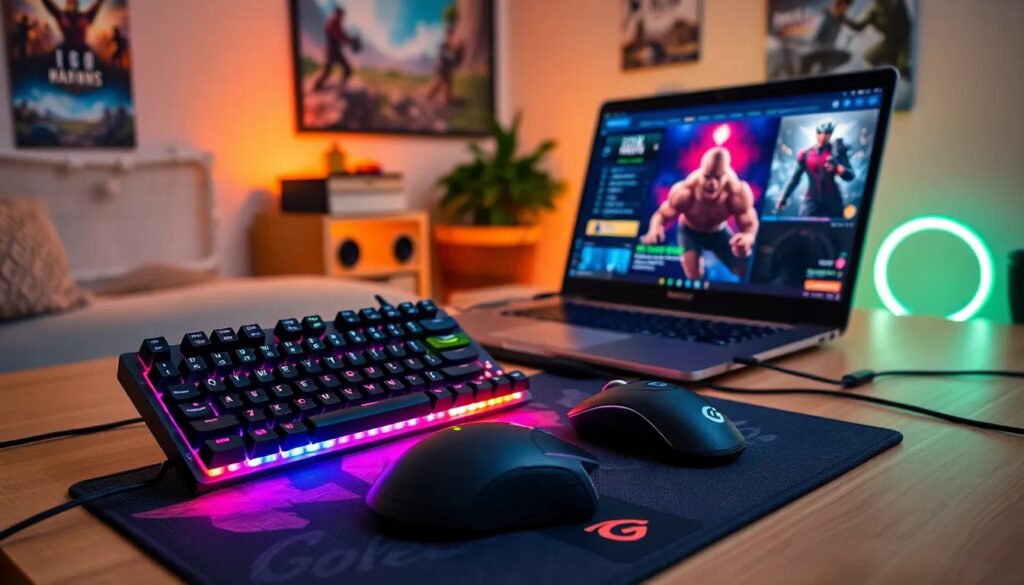 Discover the BEST Keyboard Mouse Headset for GAMING!