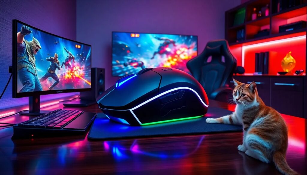 Discover the LARGEST Gaming Mouse - Unleash Your POWER!