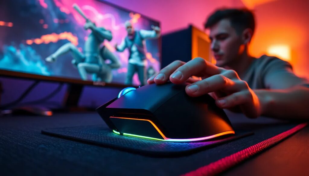Discover the POWER of Lenovo Legion Mouse - GAMING at its BEST!