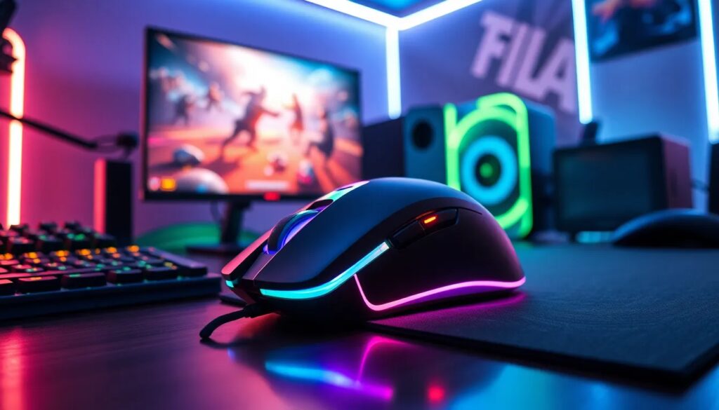Ultimate LIGHT GAMING MOUSE - Enhance Your GAME!