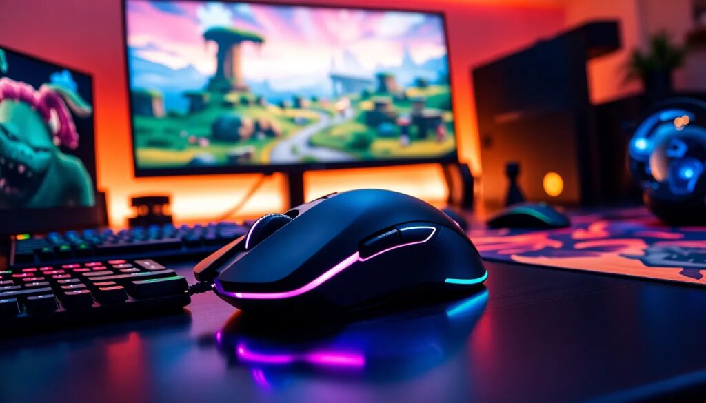 Magnesium Gaming Mouse - UNLEASH Your GAMING POWER!