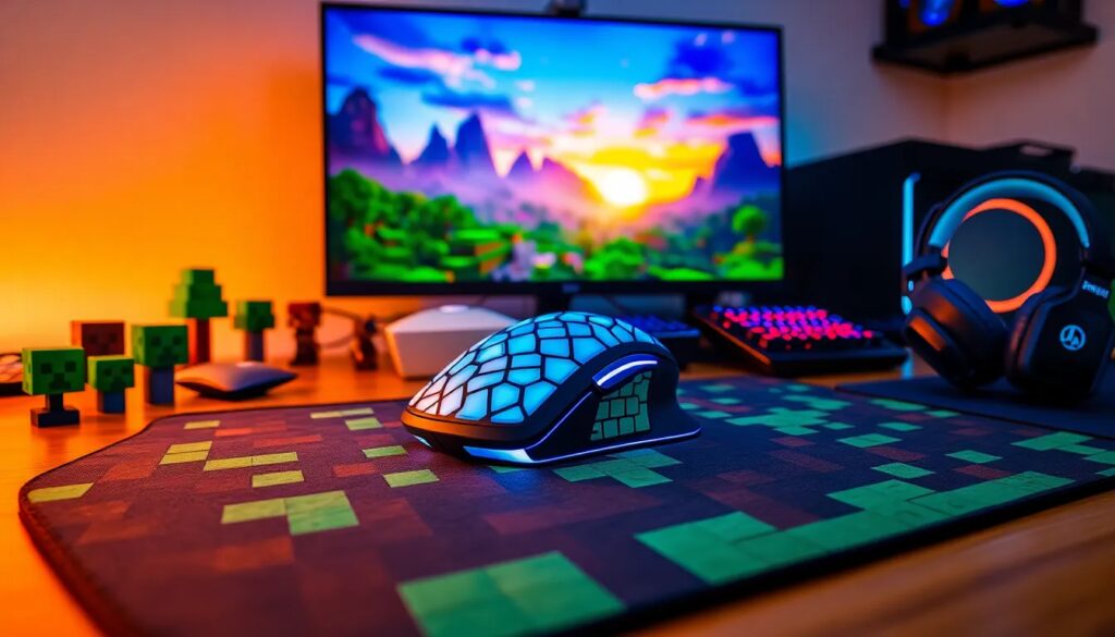 Ultimate MINECRAFT GAMING MOUSE Guide - Level Up NOW!