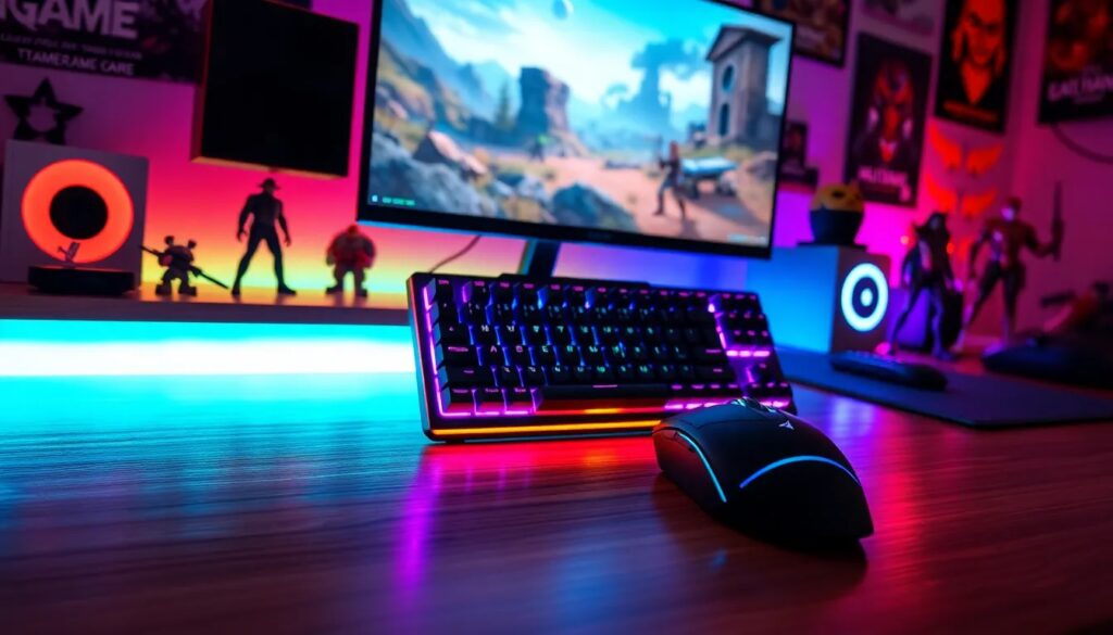 Ultimate MINI KEYBOARD And MOUSE GAMING Setup!