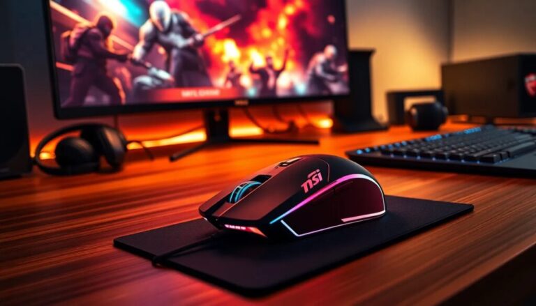 Discover the BEST Msi Mouse - GAMING Performance Unleashed!