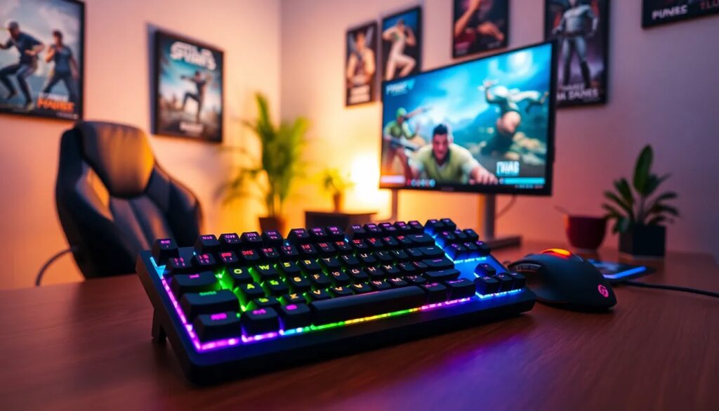 Master the One Handed Gaming Keyboard - UNLEASH Your Skills!
