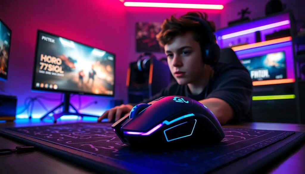 Discover the POWER of the Pictek Gaming Mouse!