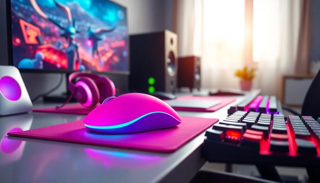 Experience the BEST Pink Wireless Gaming Mouse NOW!