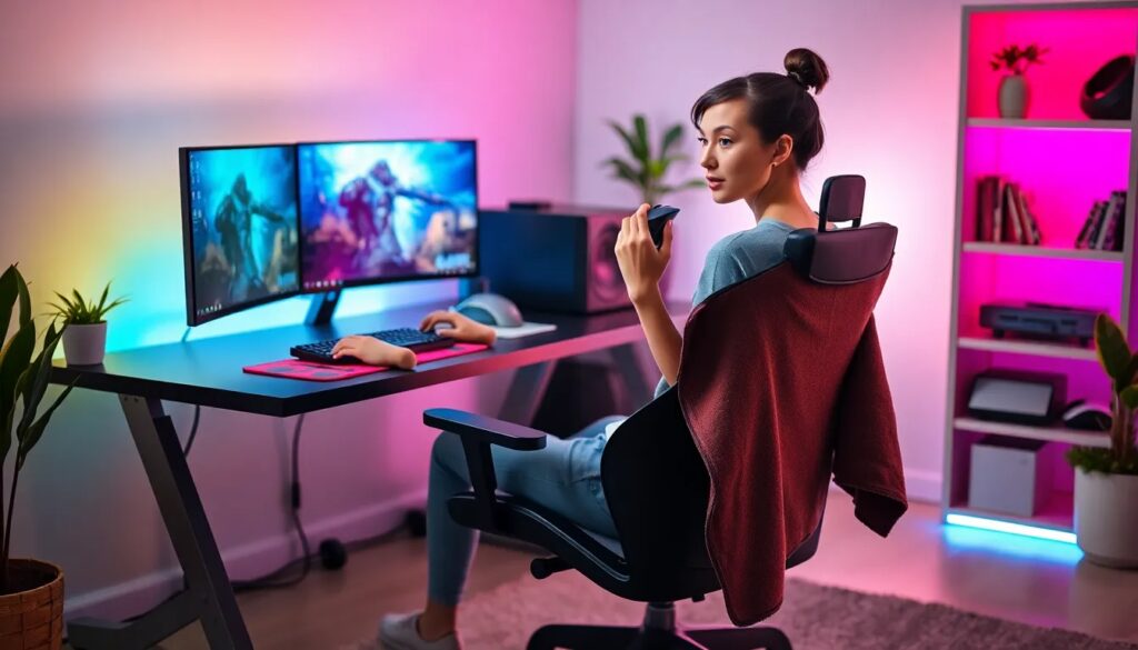 Master PROPER MOUSE POSTURE GAMING for Better Play!