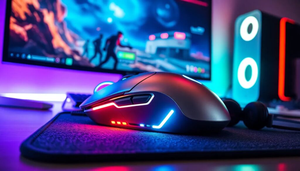 Discover the BEST Silver Gaming Mouse - Level Up NOW!