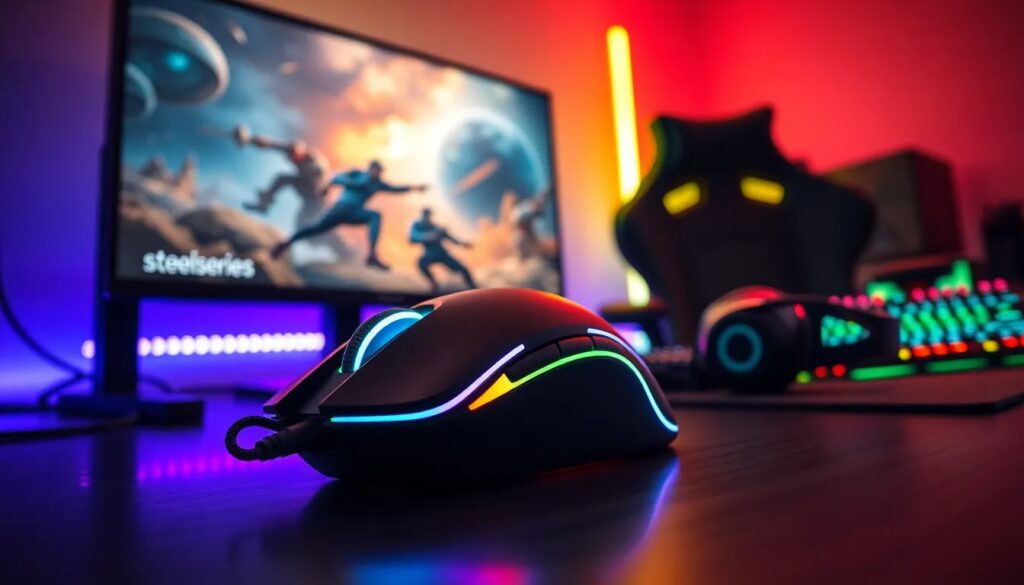 Discover the STEELSERIES AEROX 9 - GAMING MOUSE REVOLUTION!