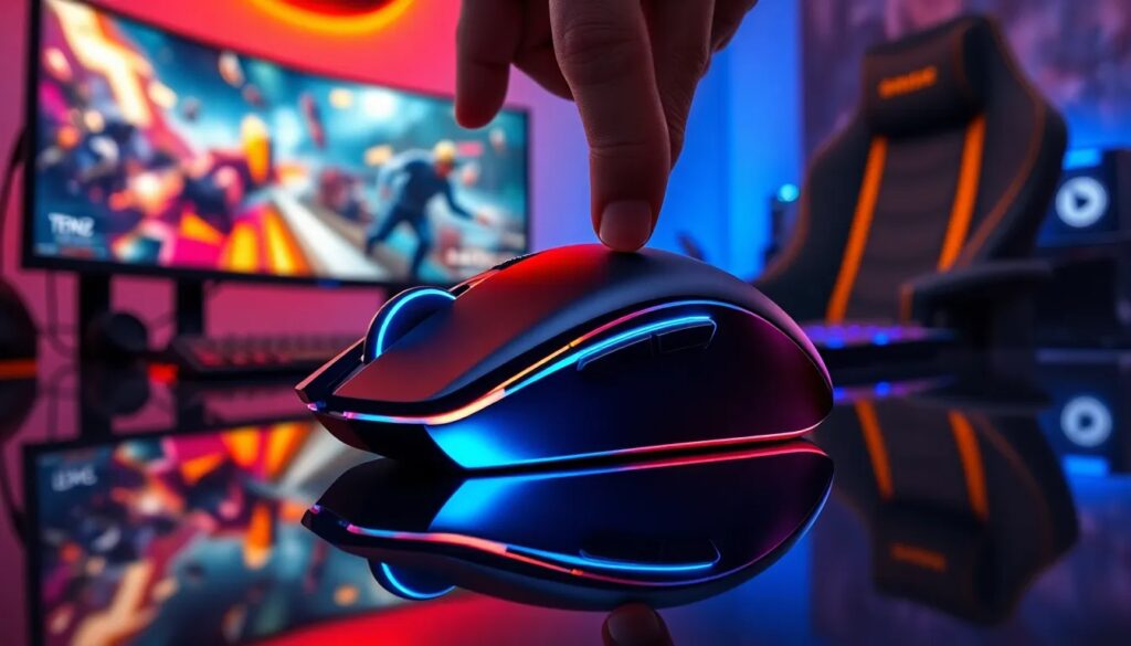 Discover the Tenz Mouse - UNLEASH Your GAMING Potential!