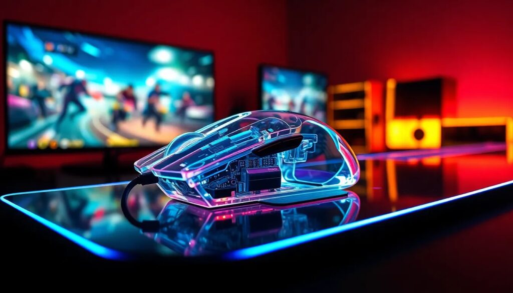 Discover the BEST Transparent Gaming Mouse - LEVEL UP!