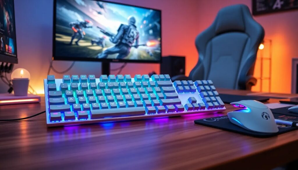 Discover the BEST White Gaming Keyboard - Level Up NOW!