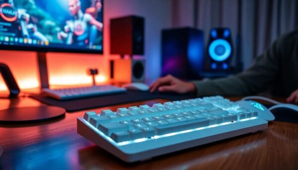 Discover the BEST White Razer Keyboard for GAMERS!