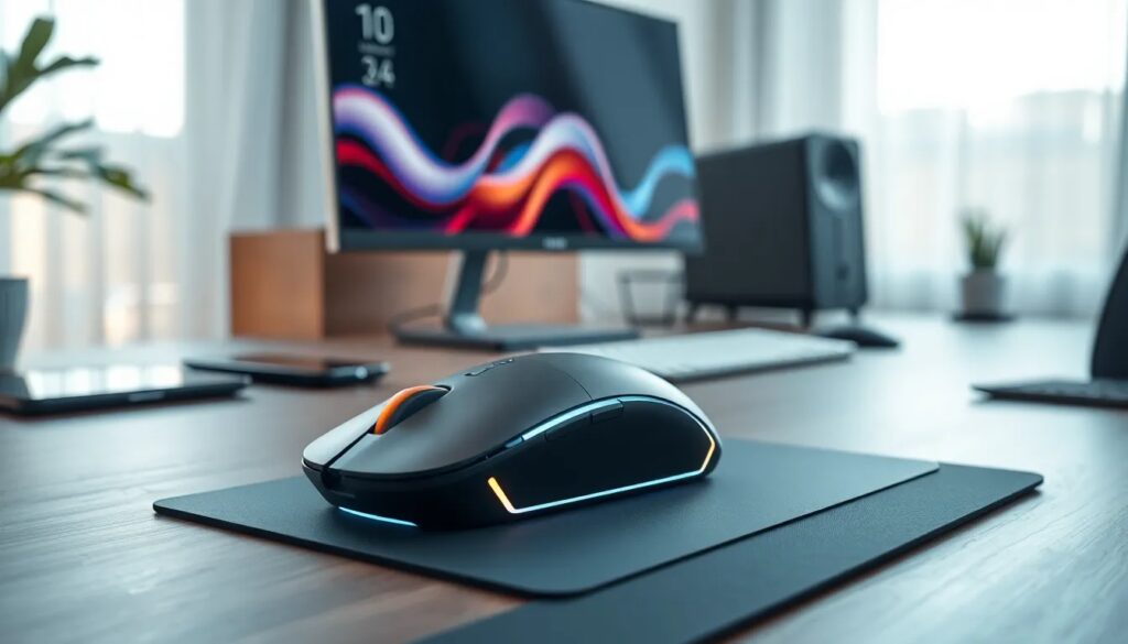 Revolutionize Your WORKSPACE with a Wireless Charging Mouse!