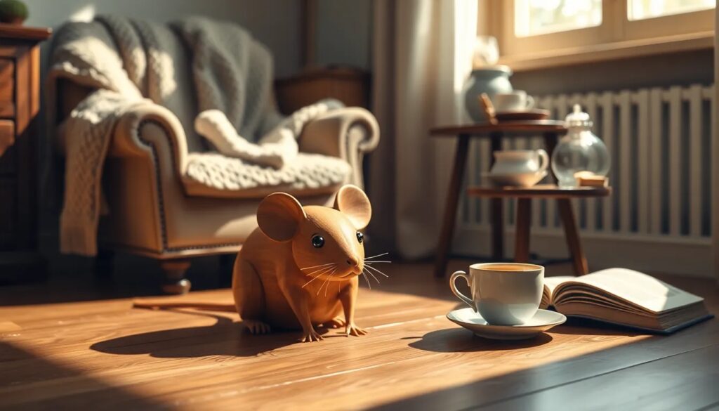 Discover the MAGIC of a Wooden Mouse - Unique CRAFTS!