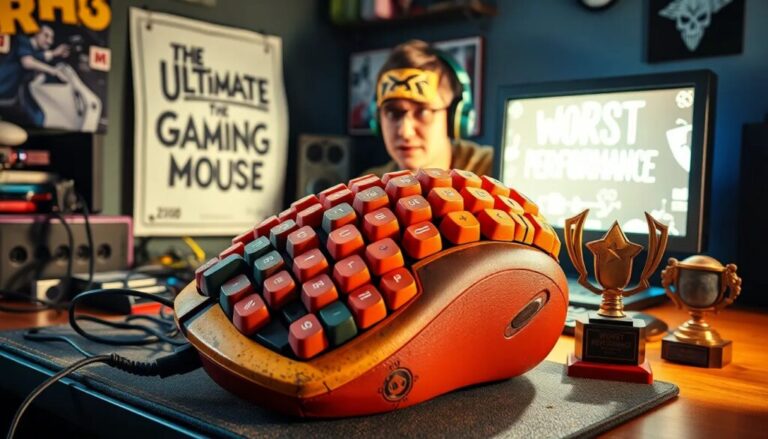 Discover the WORST GAMING MOUSE - Avoid These FAILS!