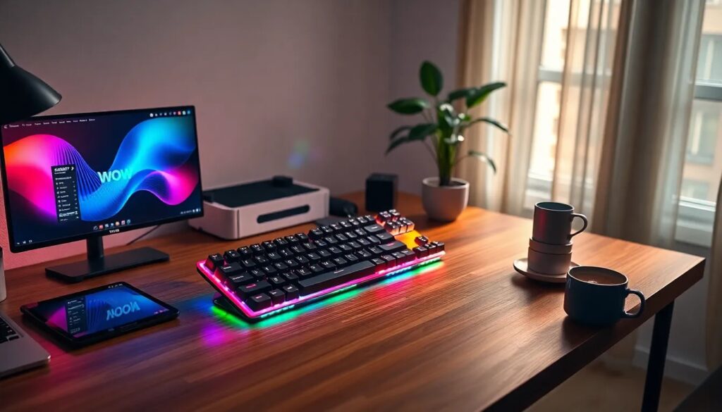 Discover the WOW KEYBOARD - Unleash Your TYPING POWER!